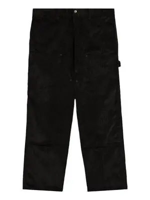 MARKET Velvet Work Pants - Black