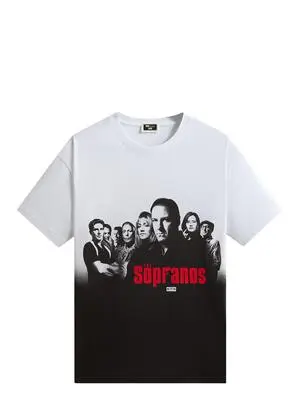 Kith For The Sopranos Ombre Poster Vintage Tee - White