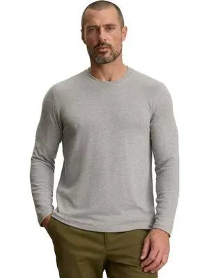 Velvet By Graham & Spencer Becker Crewneck Grey