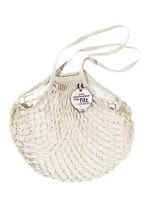 FILT Long 220 Shopping Cotton Net Bag - Naturel