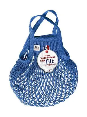 FILT Mini Cotton Net Shopper Blue Matisse