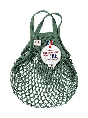 FILT Mini Cotton Net Shopper Green Foret