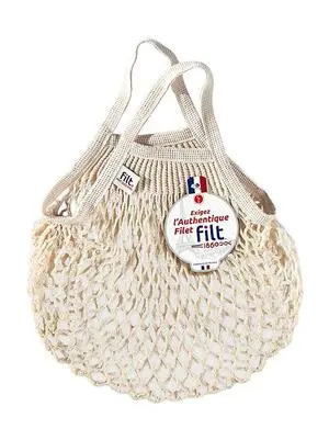 FILT Mini Cotton Net Shopper Naturel