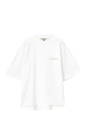 ALLSAINTS Tempus Amelie Oversized T-shirt - Optic White