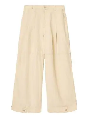 ALLSAINTS Sherell Barrel-leg Trousers - Ecru White