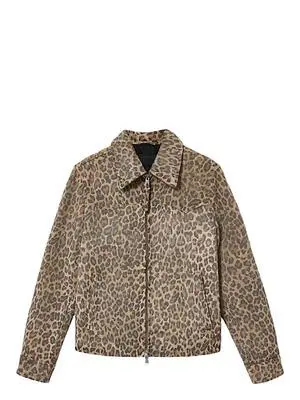 ALLSAINTS Leo Dellcot Suede Jacket
