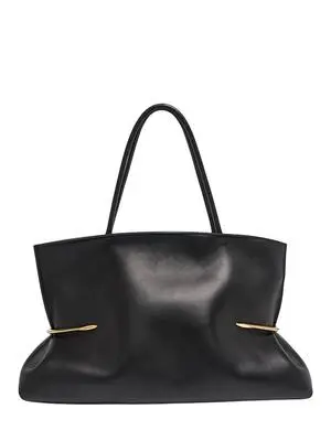 Givenchy Pinch Squeezed Nappa Leather Tote Bag 001-black