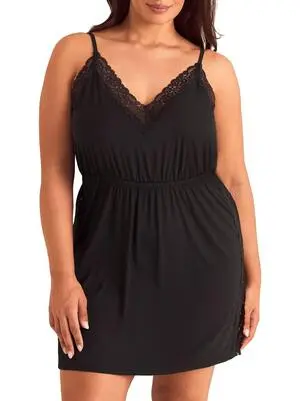 ADORE ME Aimee Slip - Black