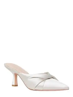 LOEFFLER RANDALL Tyla Pointed Toe Mule - Cream