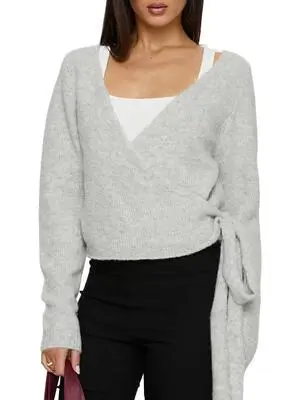 PRINCESS POLLY Tonee Wrap Cardigan