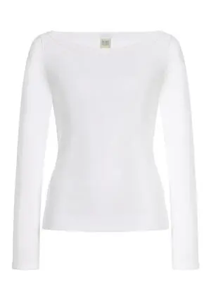 FLORE FLORE Steffi Organic Cotton T-shirt - White