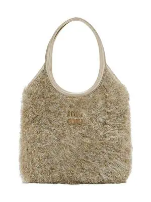 MIU MIU Ivy Small Lurex Tote