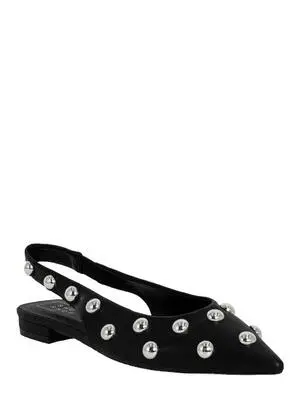 SHU SHOP Arizona Slingback Flat - Black