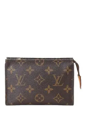 LOUIS VUITTON Toiletry Pouch 15 Monogram - Multicolor