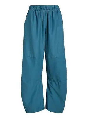 Free People Game Day Barrel Leg Pants - Riptide