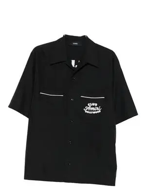 Amiri Club Camp Shirt - Black