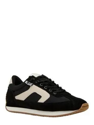 Blondo Emara Waterproof Sneaker - Black Suede