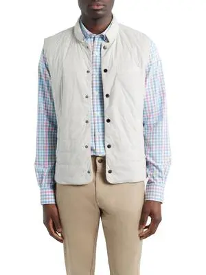 Johnnie-o Bauer Quilted Water-resistant Vest - Moonstruck