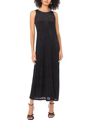 Vince Camuto A-line Maxi Dress - Rich Black