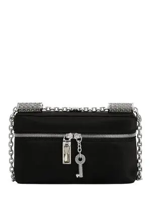 Dolce & Gabbana Sicily Medium Shoulder Bag - Black