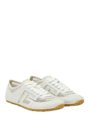 Balmain Racer 45 Trainers - White