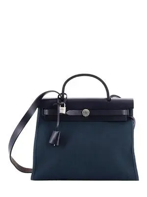 HERMES 31 Herbag Zip - Green