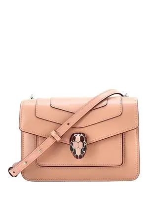BVLGARI Small Serpenti Crossbody Bag - Pink