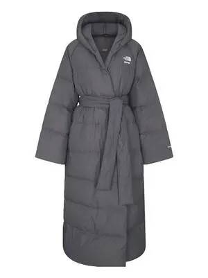 SKIMS Nuptse Wrap Parka - Gunmetal