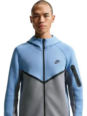 Nike Tech Fleece Windrunner Full-zip Jacket - Blue