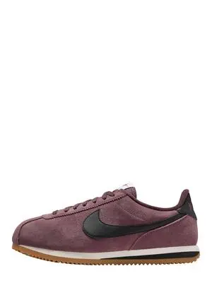 Nike Cortez Leather Sneakers - Purple