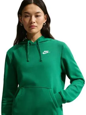 Nike Sportswear Club Fleece Pullover Hoodie - Green