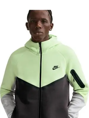 Nike Tech Fleece Windrunner Full-zip Jacket - Green
