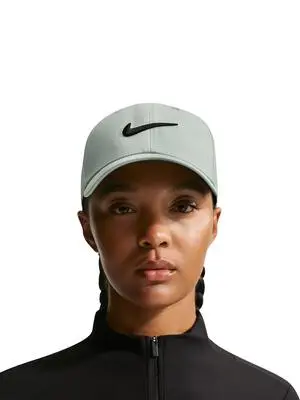 Nike Dri-fit Club Structured Swoosh Cap - Green