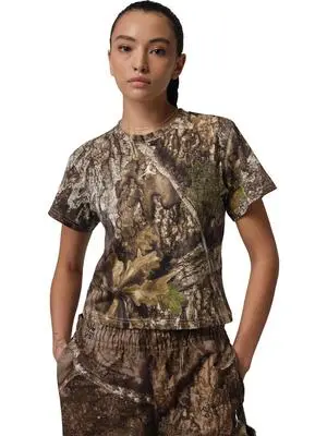 JORDAN Brooklyn Realtree T-shirt - White