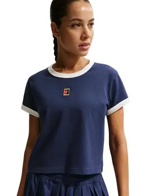 Nike Heritage Short-sleeve Tennis T-shirt - Blue