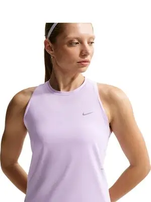 Nike Swift Dri-fit Running Tank Top - Purple