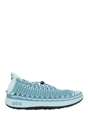 Nike Light Textile Fiber Sneakers - Light Blue