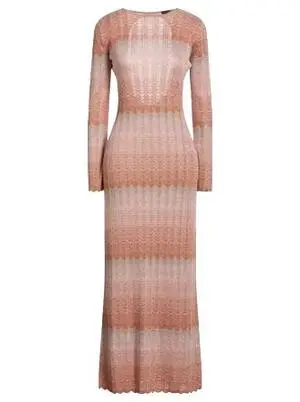 MISSONI Maxi Bodycon Knitted Dress