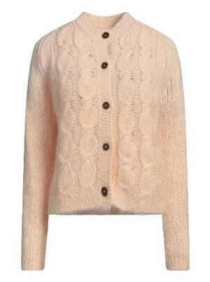 MAISON MARGIELA Cable-knit Cardigan - Light Pink