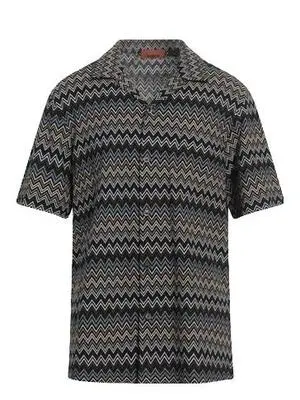Missoni Shirt Size Cotton - Black