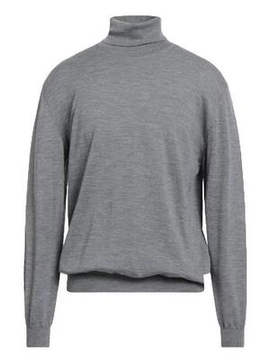 RICHARD OWE'N Turtleneck Virgin Wool Top