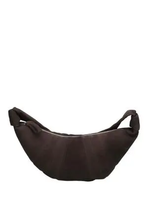 LEMAIRE Croissant Shoulder Bag - Brown