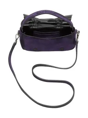 Acne Studios Multipocket Micro Bag - Violet Purple
