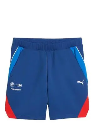 PUMA Bmw M Motorsport Sweat Shorts - Pro Blue