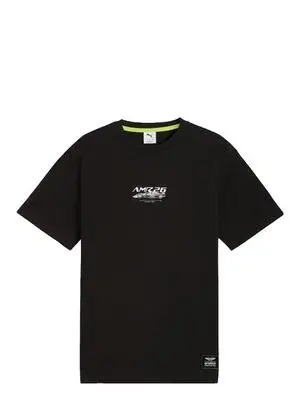 PUMA Amf1 Cotton Graphic T-shirt - Puma Black