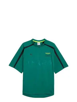 PUMA X Amf1 Lifestyle Quarter Zip Jersey - Green Lux