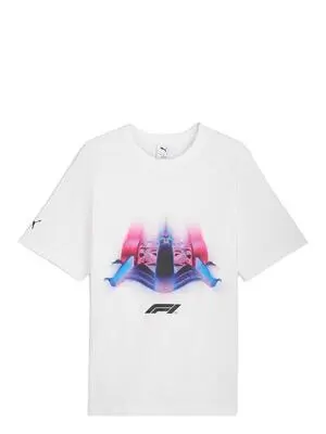 PUMA Formula 1® Car Graphic T-shirt - Puma White
