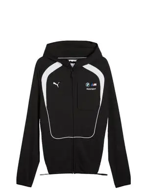 PUMA Bmw M Motorsport Zip Hoodie - Puma Black