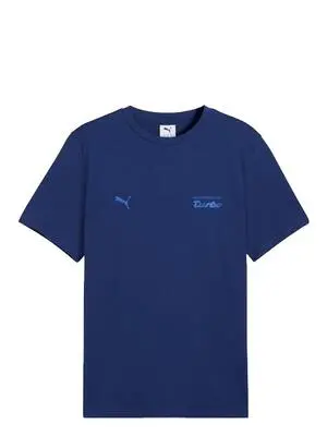 PUMA Porsche League Essential Graphic T-shirt - Blue Jewel