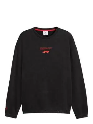 PUMA F1 Sportswear Long Sleeve Graphic T-shirt - Puma Black